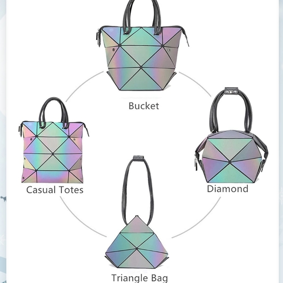 Boutique Emmé | Bags | Shape Shifting Color Shifting Transforming ...